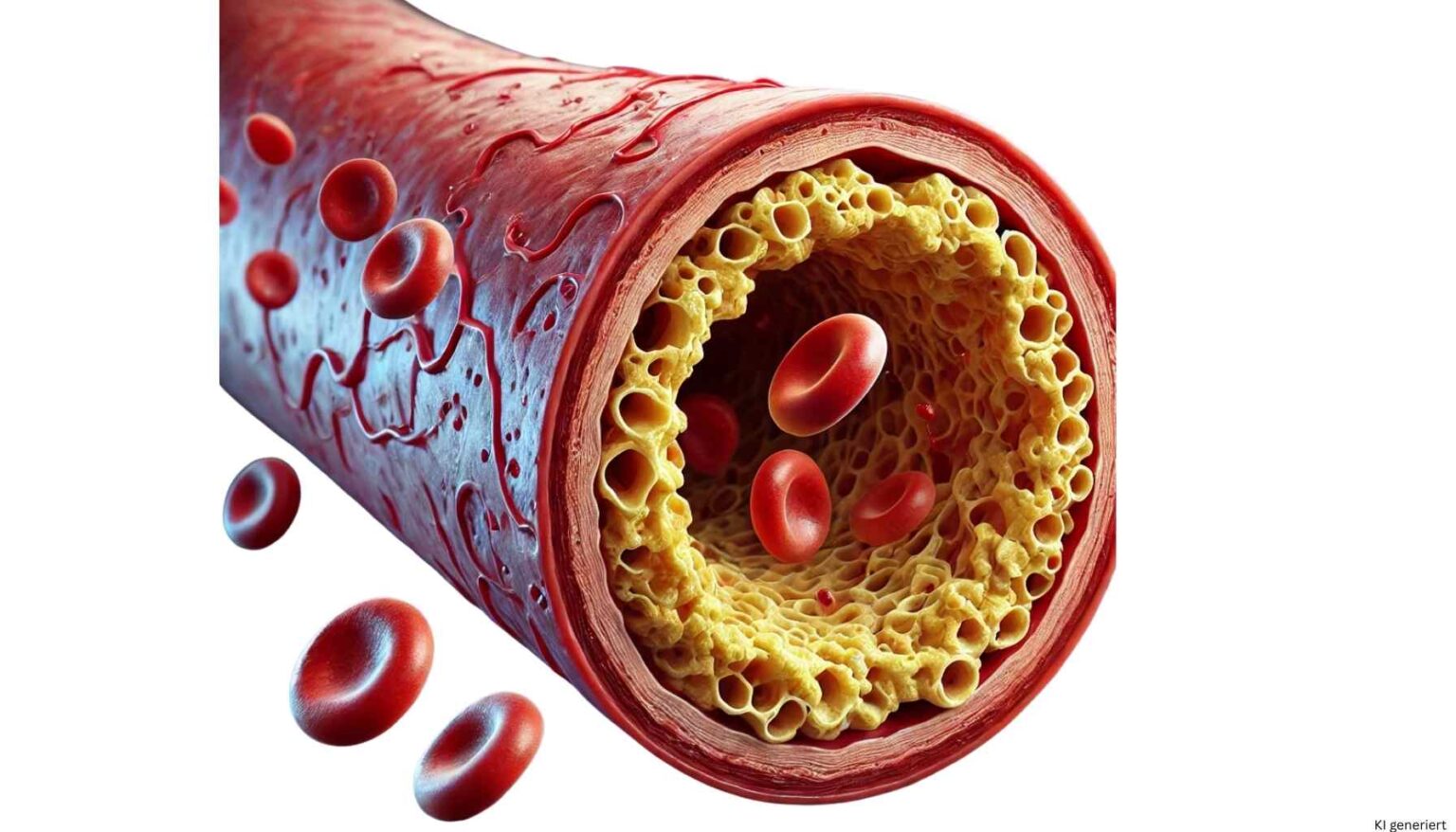 Arteriosklerose: Symptome, Ursachen & Behandlung im Überblick